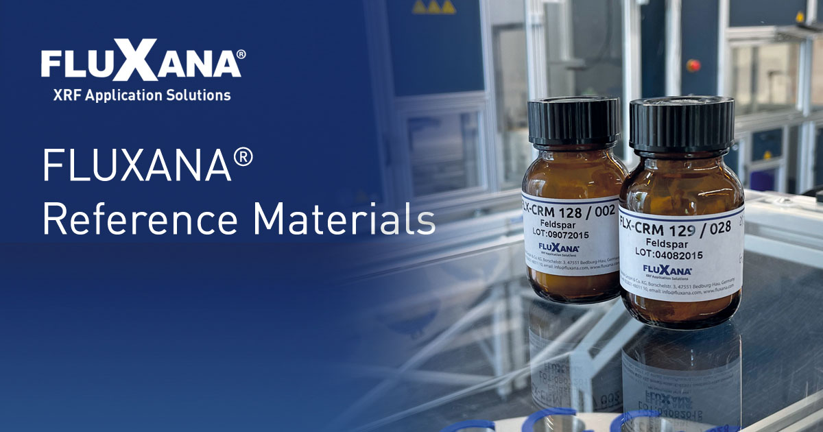 FLUXANA® Reference Materials
